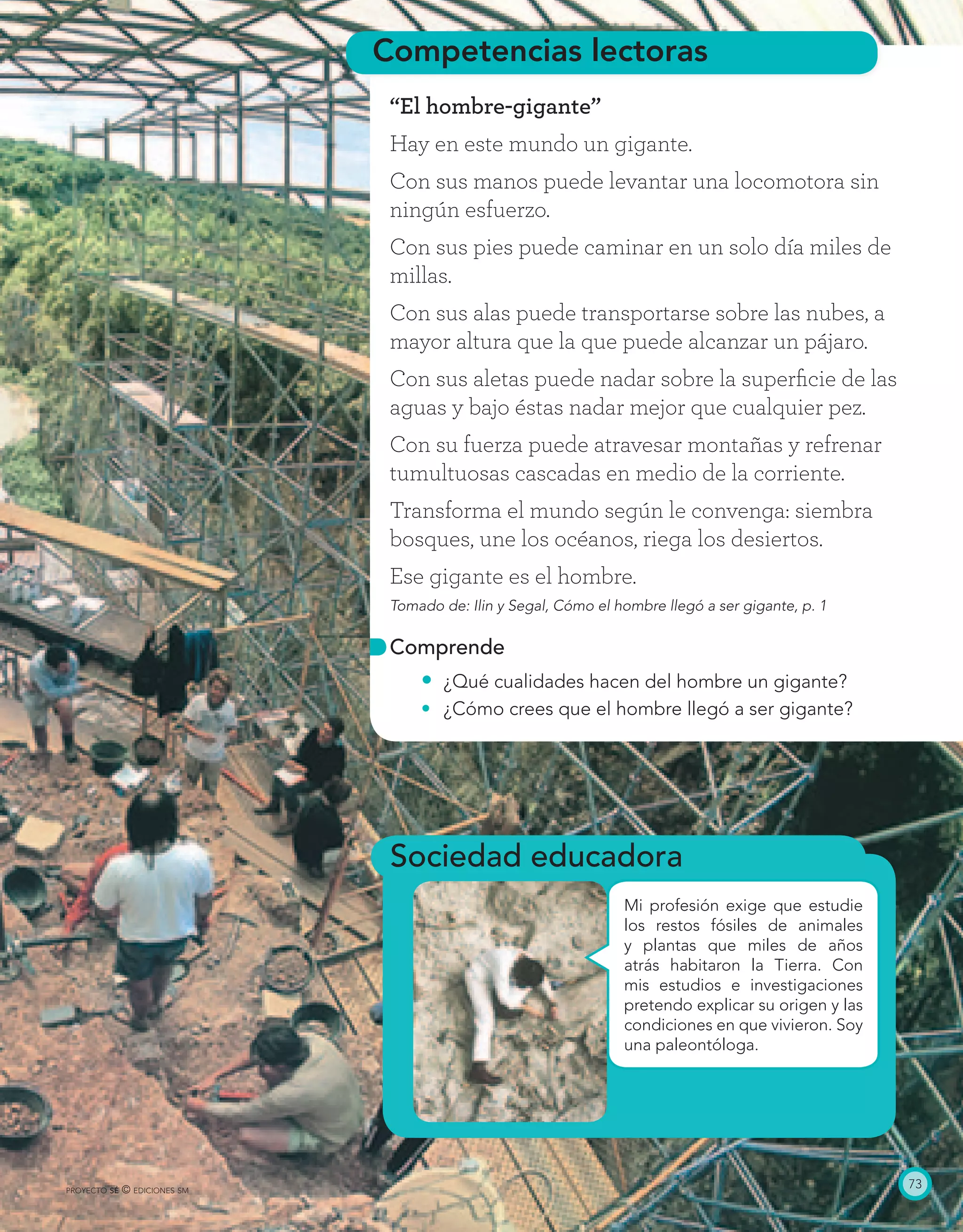 072 089 se ciencias sociales 4 und-3_evolucion y primeros pobladores | PDF