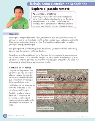 072 089 se ciencias sociales 4 und-3_evolucion y primeros pobladores | PDF