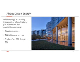 Reimagining Devon Energy’s Data Estate with a Unified Approach to ...