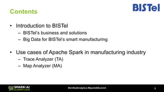 Analyzing 2TB of Raw Trace Data from a Manufacturing Process: A First ...