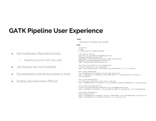 Accelerating Genomics SNPs Processing and Interpretation with Apache Spark | PPT