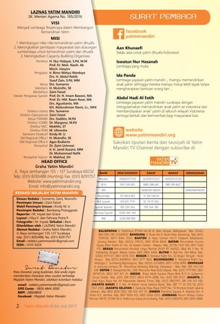 Majalah Yatim Mandiri Juli 2017 | PDF