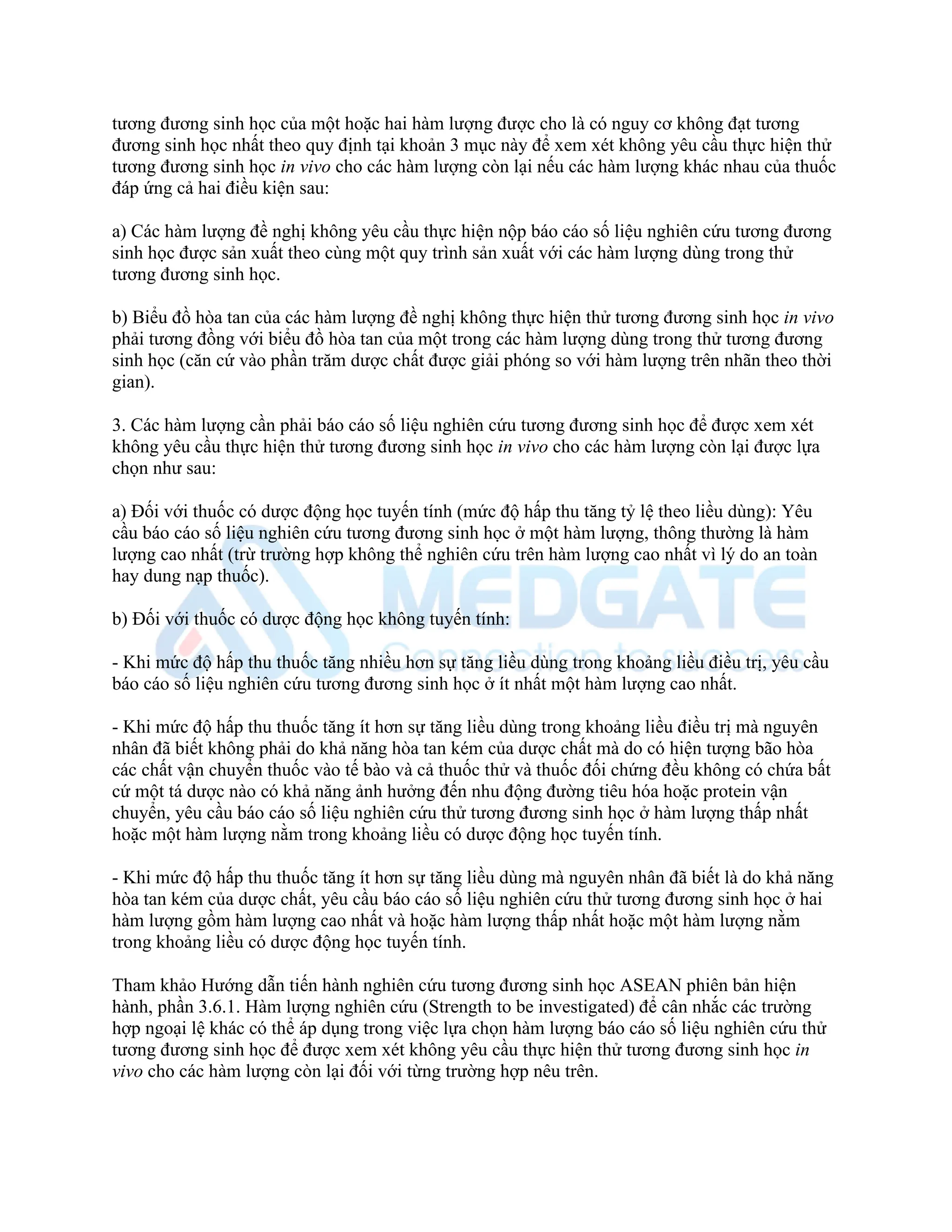 Thông tư 07/2022/TT-BYT: Quy định thuốc phải thử tương đương sinh học và các yêu cầu đối với hồ ...