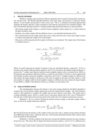 A hybrid wrapper spider monkey optimization-simulated annealing model for optimal feature ...