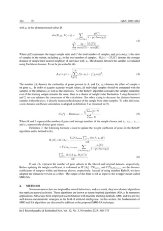A hybrid wrapper spider monkey optimization-simulated annealing model for optimal feature ...