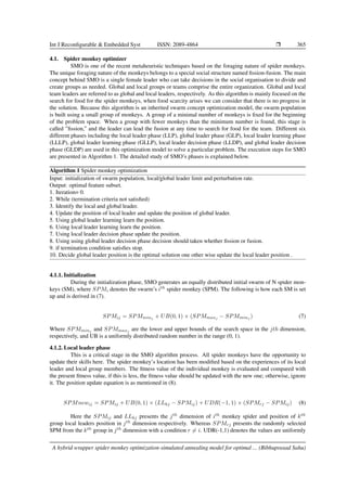 A hybrid wrapper spider monkey optimization-simulated annealing model for optimal feature ...