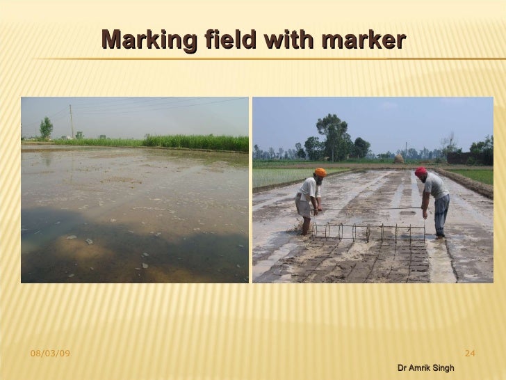 0720 System of Rice Intensification Experience in Punjab Under Extens…