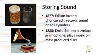 Audio and the Golden Age of Radio | PPT | History | Genres