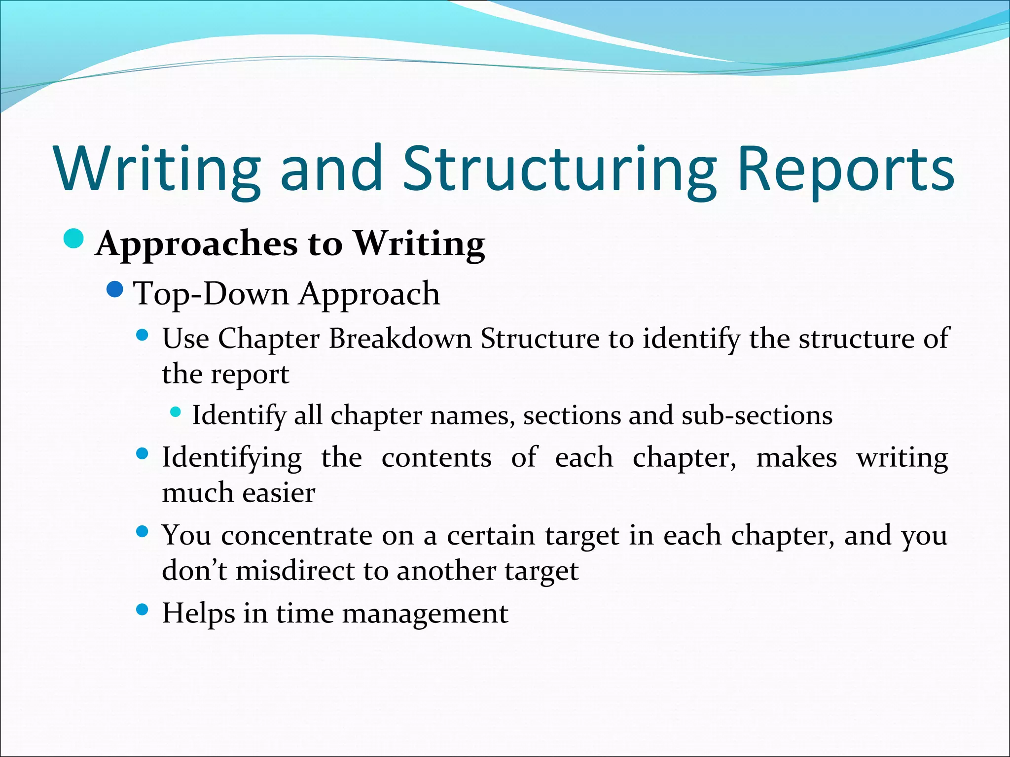 how to write your project documentation | PPT