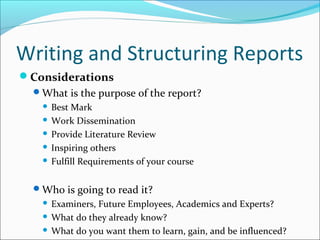 how to write your project documentation | PPT