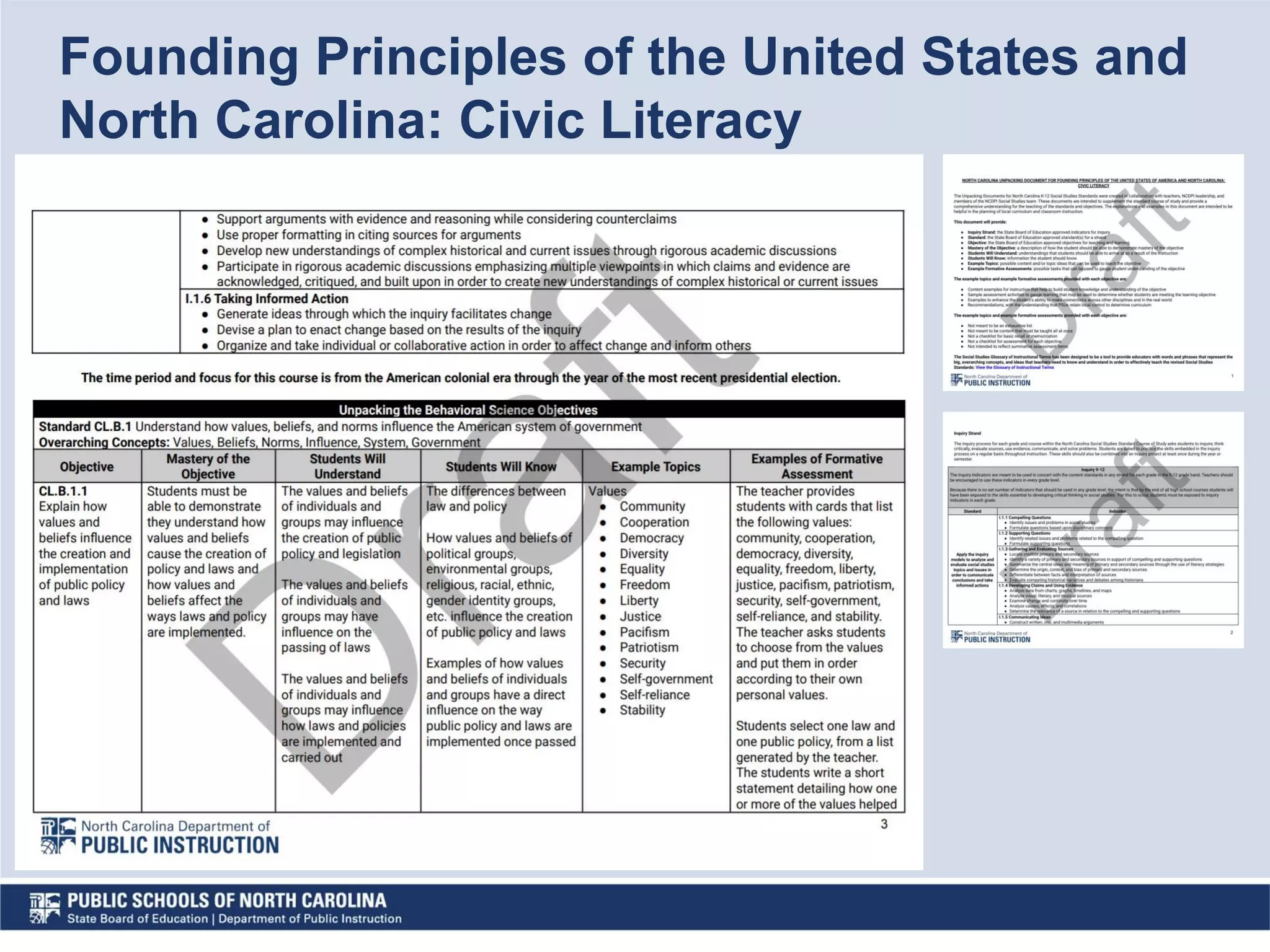 6-12 unpacking documents | PPT