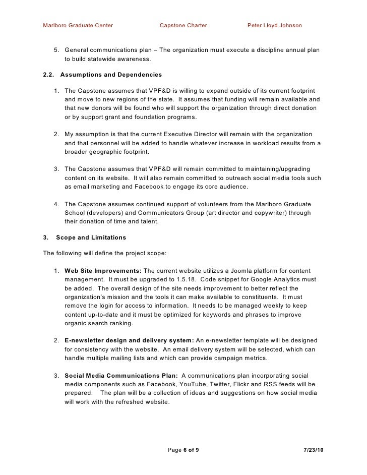 072210 project charter