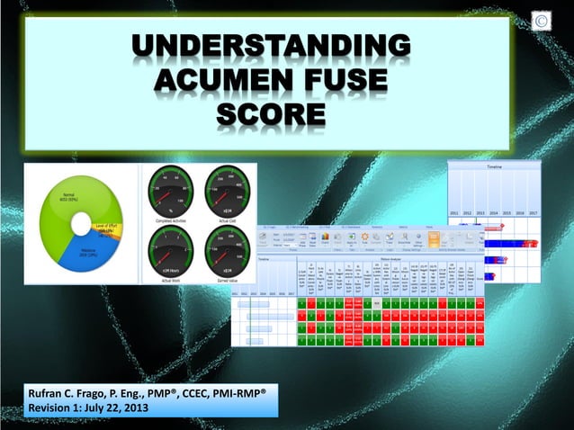 072213 Understanding Acumen Fuse Scoring Methods | PDF