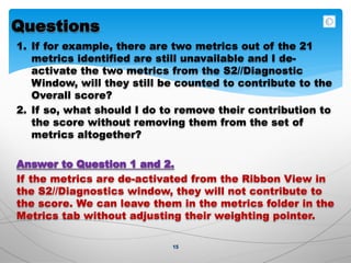 072213 Understanding Acumen Fuse Scoring Methods | PDF