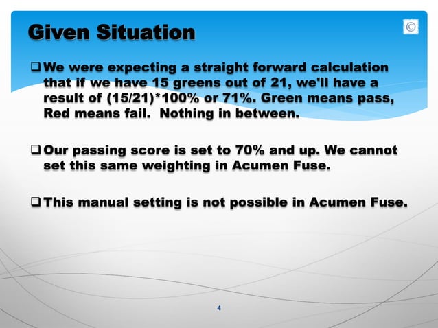072213 Understanding Acumen Fuse Scoring Methods | PDF