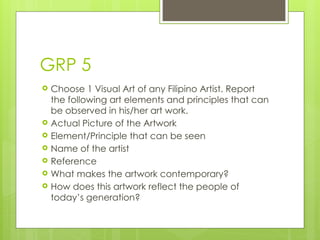 CONTEMPORARY PHILIPPINES ARTS (CPAR) ELEMENTS-AND-PRINCIPLES.pptx