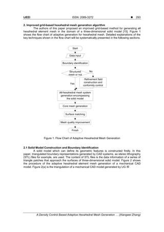 A Density Control Based Adaptive Hexahedral Mesh Generation Algorithm | PDF | 3-D Graphics ...