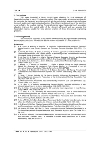 A Density Control Based Adaptive Hexahedral Mesh Generation Algorithm | PDF | 3-D Graphics ...