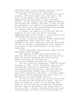 New Concepts: Representative Expressions and Manifestation Statements ...
