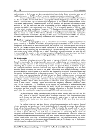 A survey on security and policy aspects of blockchain technology | PDF