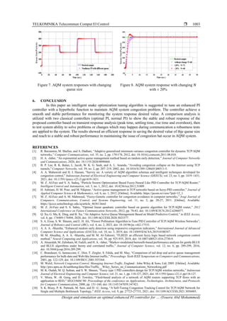 Design and simulation an optimal enhanced PI controller for congestion avoidance in TCP/AQM ...