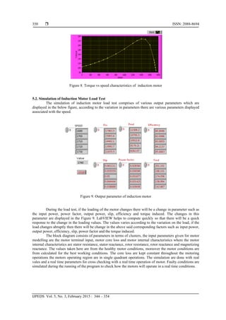 Modelling and Analysis of Induction Motor using LabVIEW | PDF