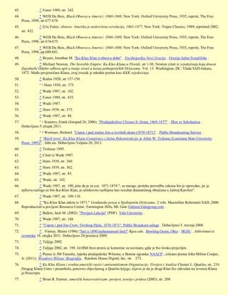 072712 usa ku klux klan runned government - croatian | PDF