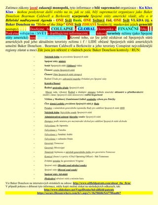 072712 usa ku klux klan runned government - danish | PDF