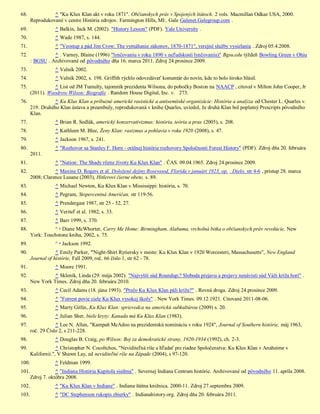 072712 usa ku klux klan runned government - slovak | PDF