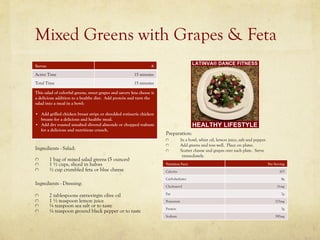 Latinva: 7 Reasons to Munch on a Bunch of Grapes | PDF