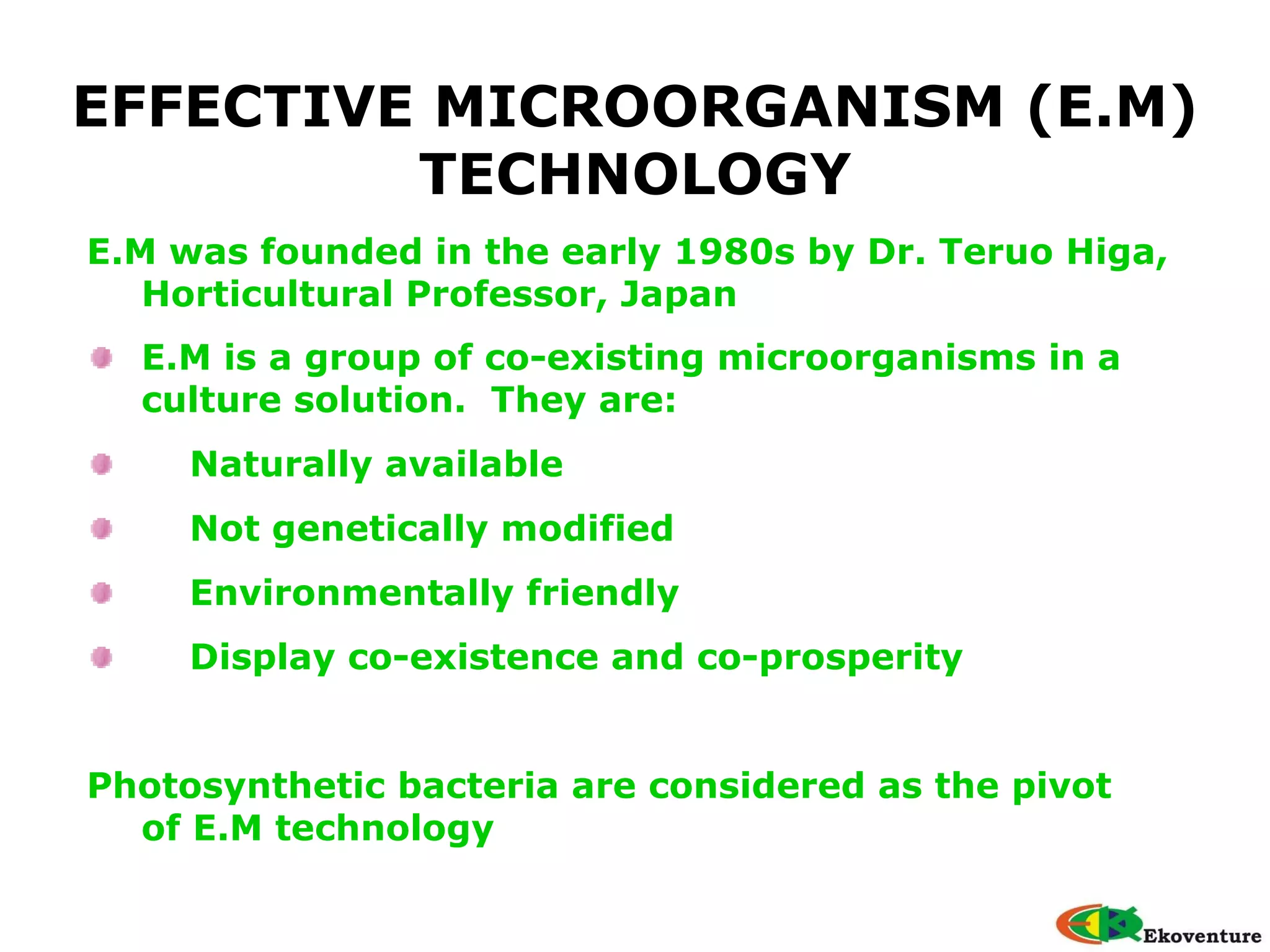 0727 Impact of SRI in Combination with Effective Microorganism ...