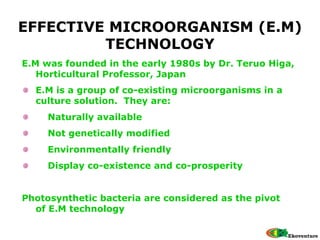 0727 Impact of SRI in Combination with Effective Microorganism ...