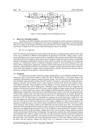 Modelling and simulation for energy management of a hybrid microgrid with droop controller | PDF