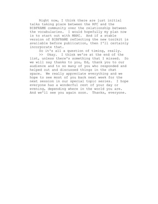 Special Topics: Aggregates and Diachronic Works (Transcript) | PDF