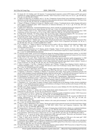 Power quality disturbance mitigation in grid connected photovoltaic distributed generation with ...