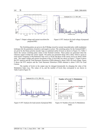 FPGA Based Design and Validation of Asymmetrical Reduced Switch Multilevel Inverter | PDF | Home ...