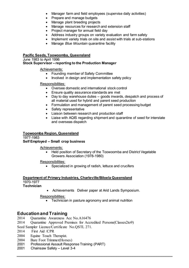 Paul James Rowen - Resume (2) | PDF