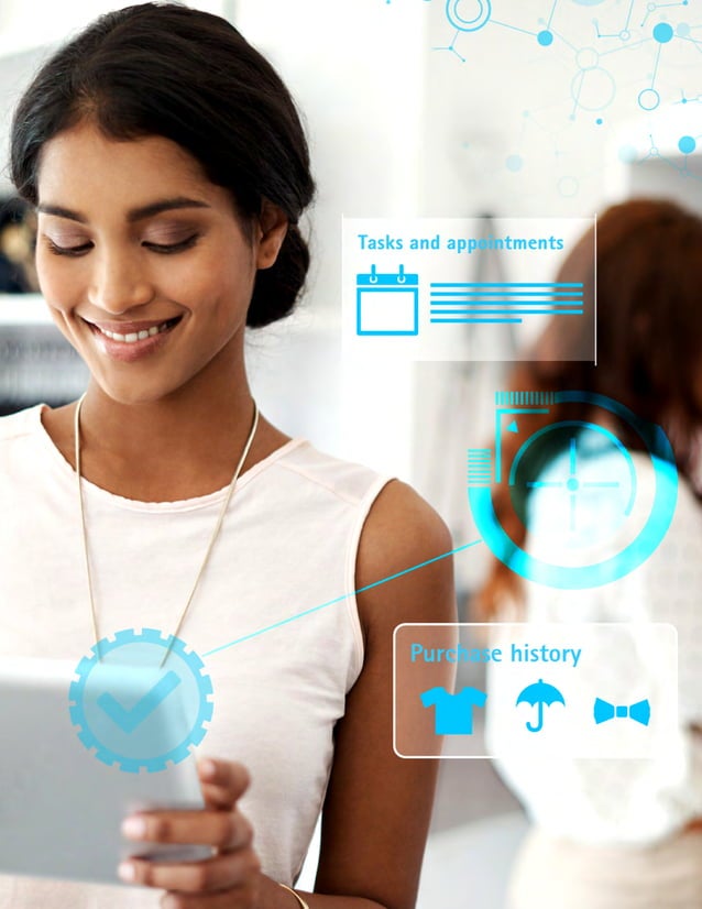 Accenture Retail Clienteling Solution | PDF