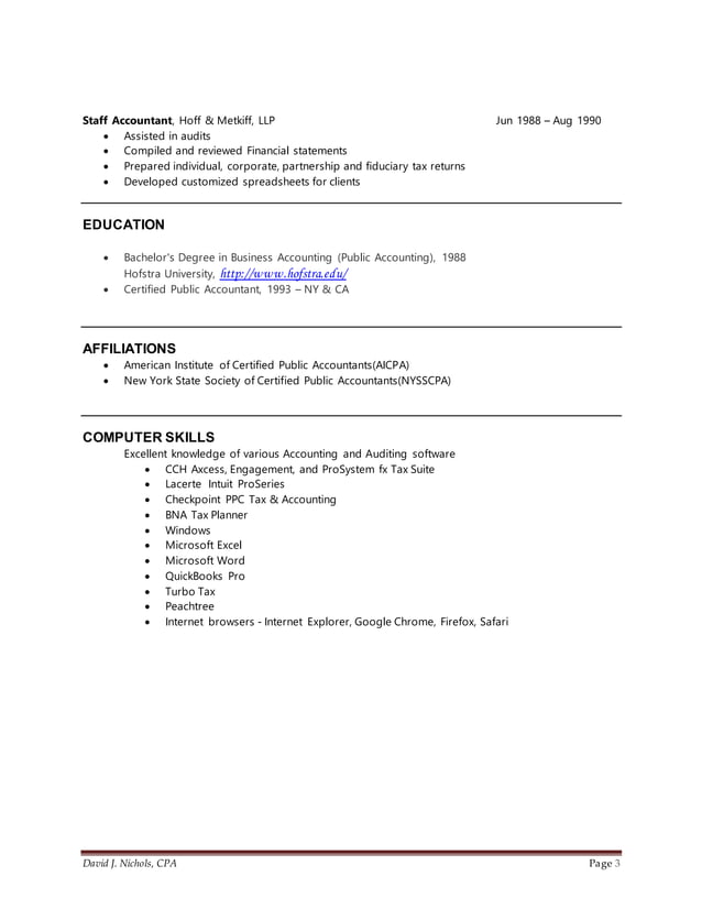 DAVID_Resume101 (1) | PDF