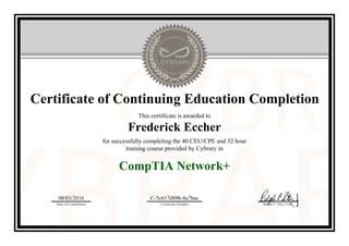 Network+cert | PPT