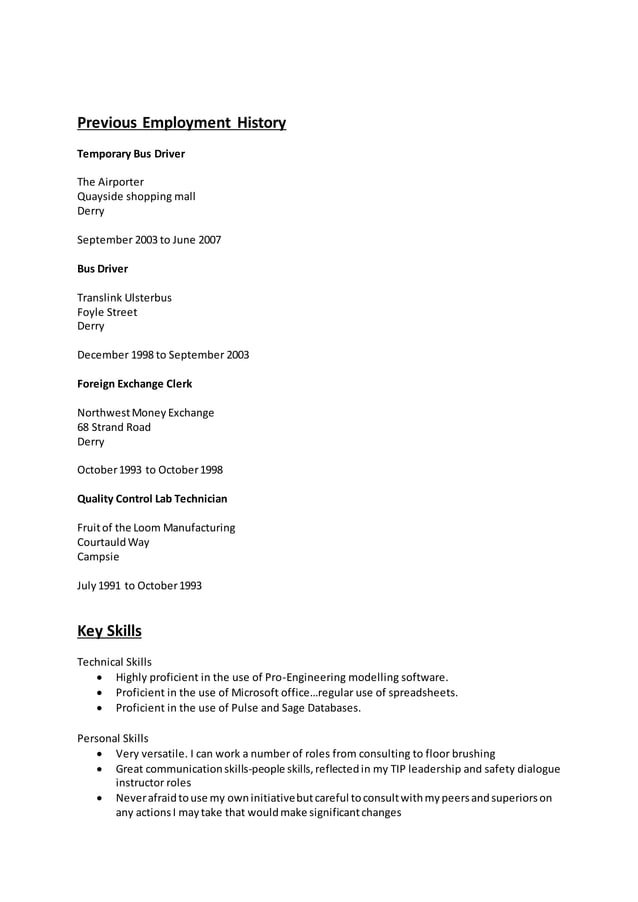 brian callan curriculum vitae | PDF
