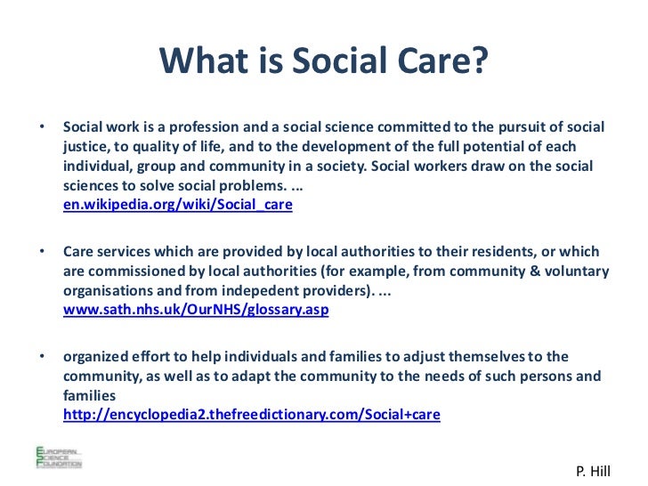 Integration Between Health and Social Care; the Pivotal Role of Prima…