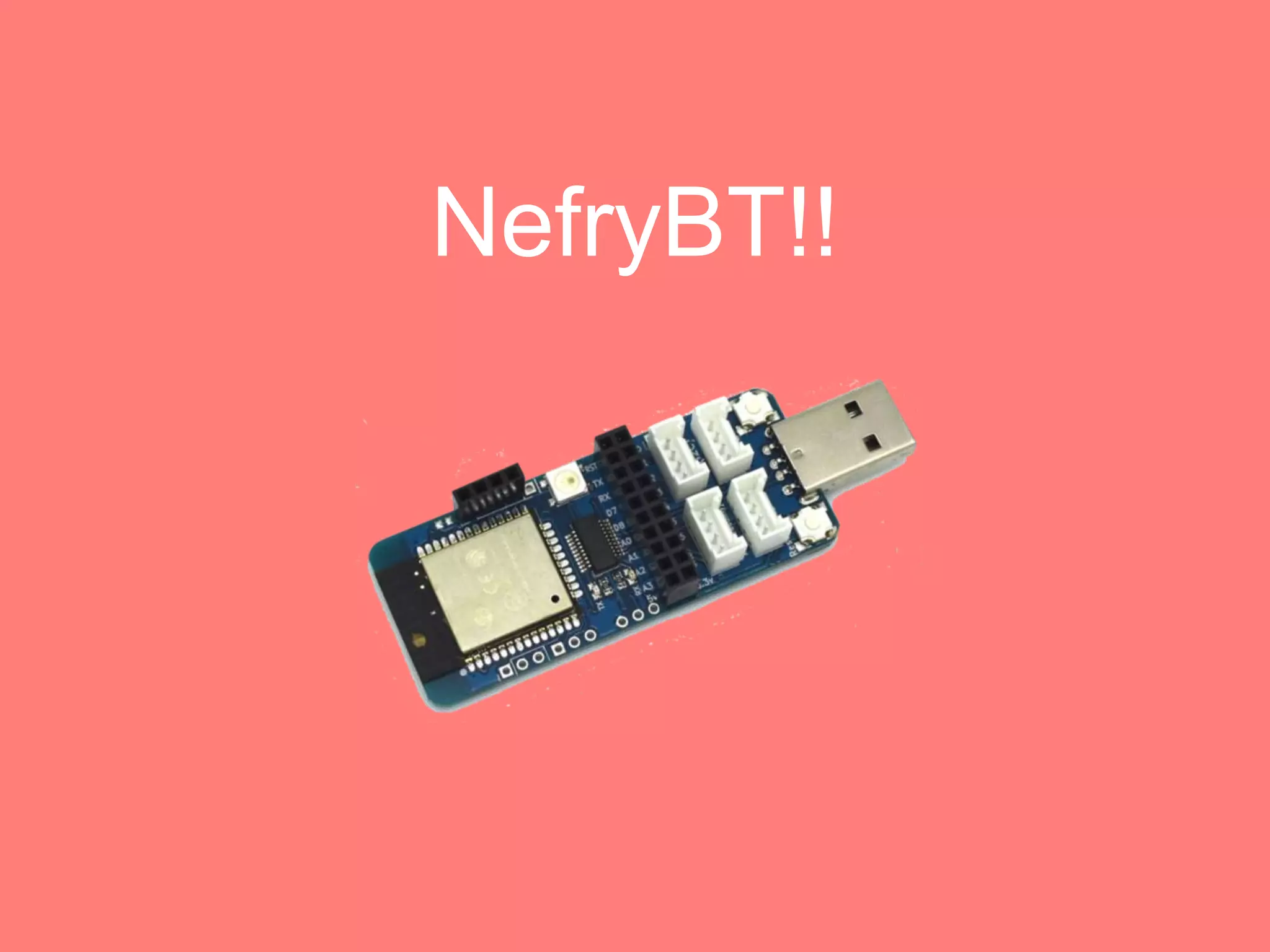 禁断のESP32対決！NefryBT vs obniz | PPT