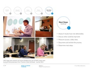 Module 1 - Design Thinking Education for Healthcare | PDF