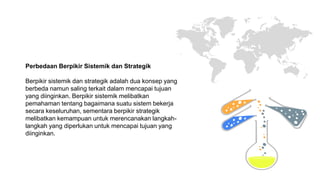 Kemampuan Berpikir Strategik dan Sistemik | PPTX