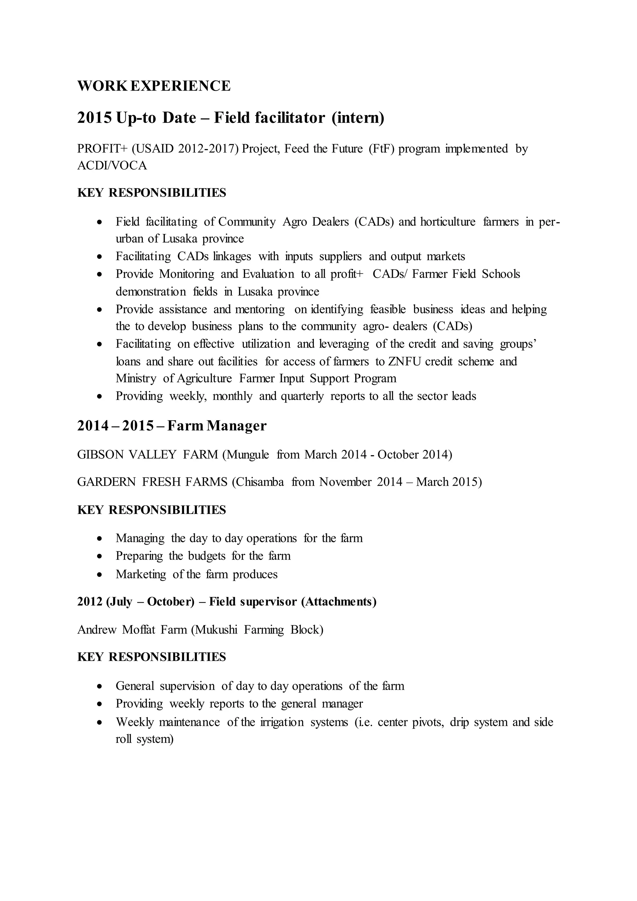 CURRICULUM VITAE ALFRED | DOCX