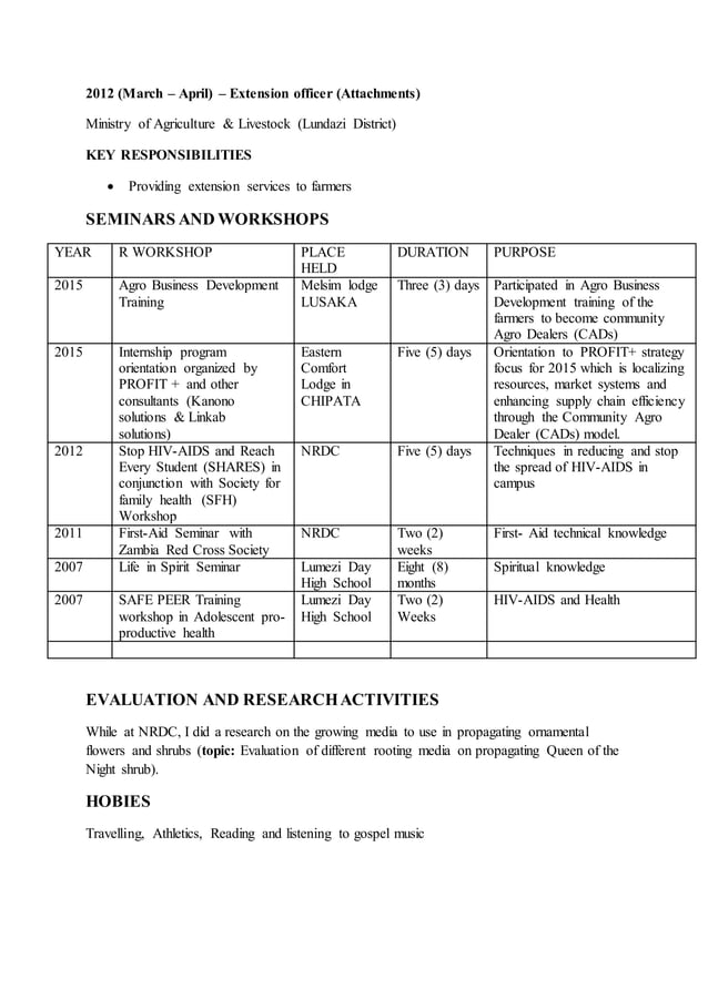 CURRICULUM VITAE ALFRED | DOCX