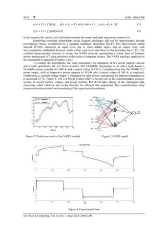 Enhancing battery system identification: nonlinear autoregressive modeling for Li-ion batteries ...