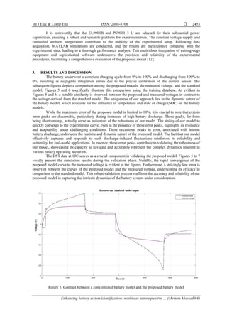 Enhancing battery system identification: nonlinear autoregressive ...