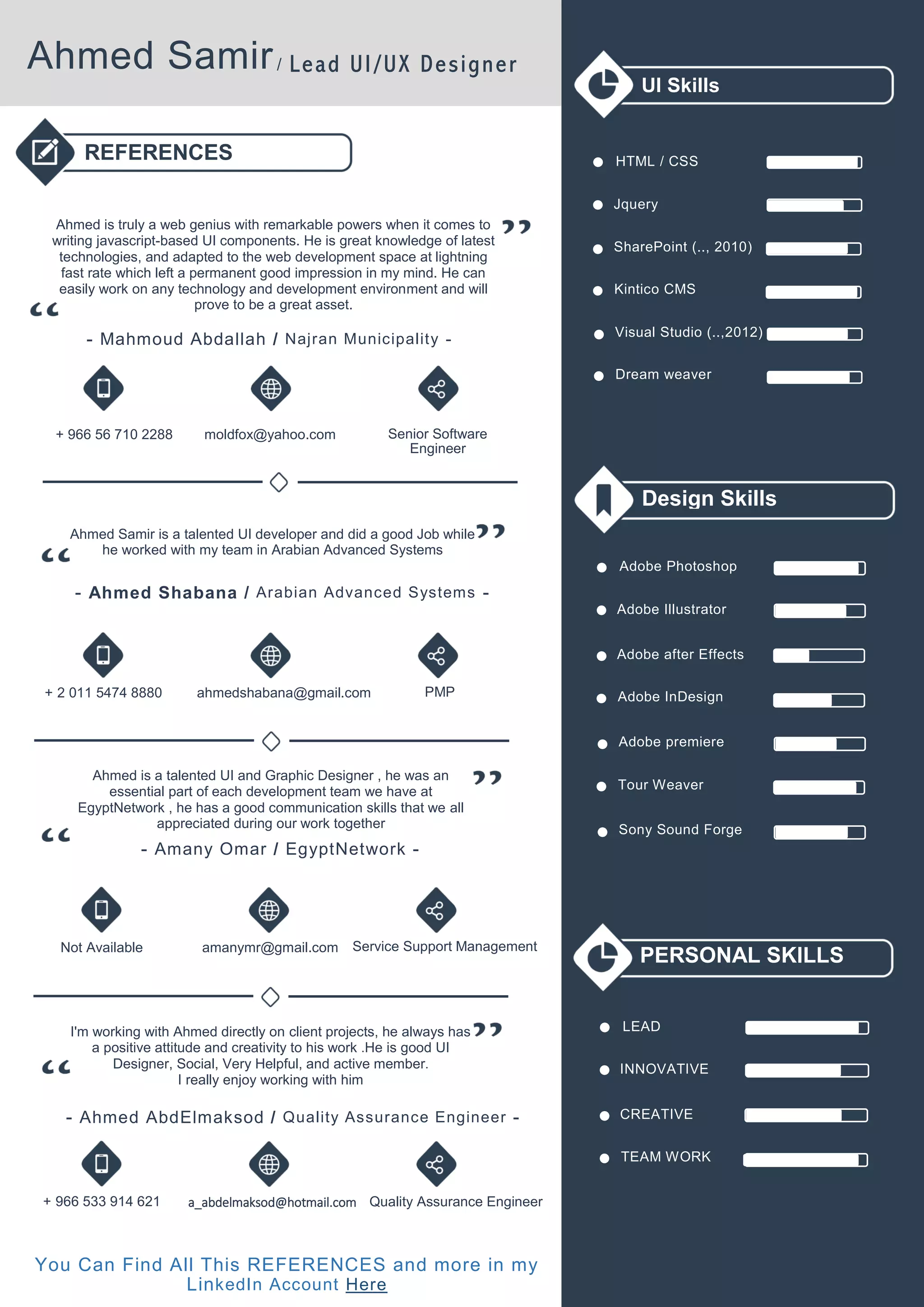 Ahmed Samir CV | PDF